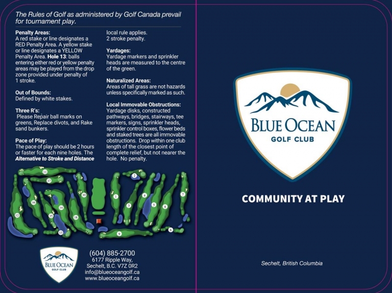 Blue Ocean, Sechelt Golf Course | Blue Ocean Golf Club